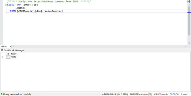 Crud Aspnet Core Using Entity Framework Core With Swagger 1474